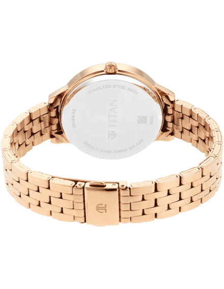 Buy Titan 2648WM01 Watch in India I Swiss Time House