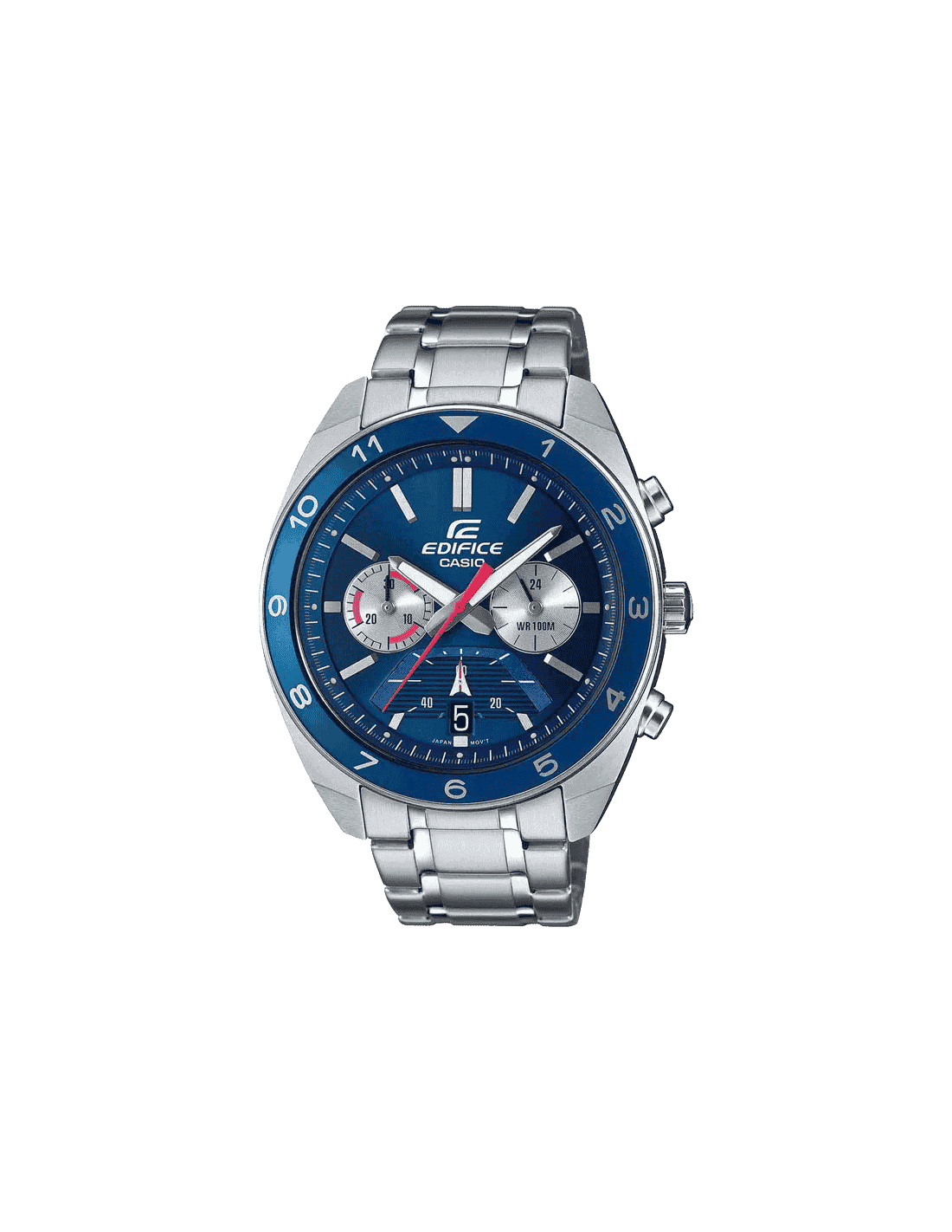 Buy Casio ED485 EFV-590D-2AVUDF Edifice Watch in India I Swiss Time...