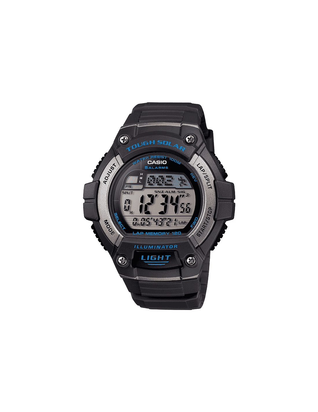 Buy Casio D104 W-S220-8AVDF Youth Watch in India I Swiss Time House