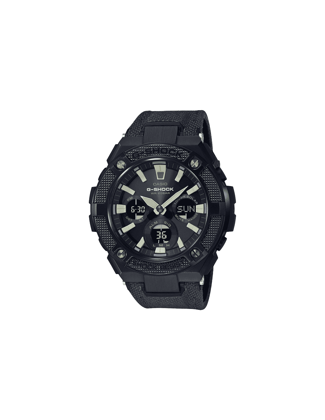 Buy Casio G857 GST-S130BC-1A3DR G-Shock Watch in India I Swiss Time...