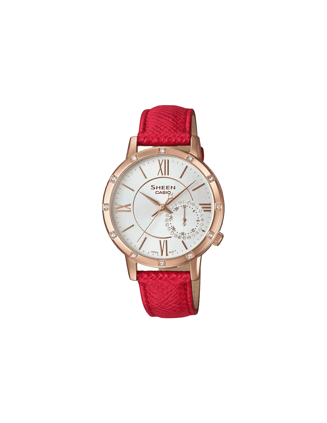Buy Casio Sx179 She 3046glp 7budr Sheen Watch In India I Swiss Time