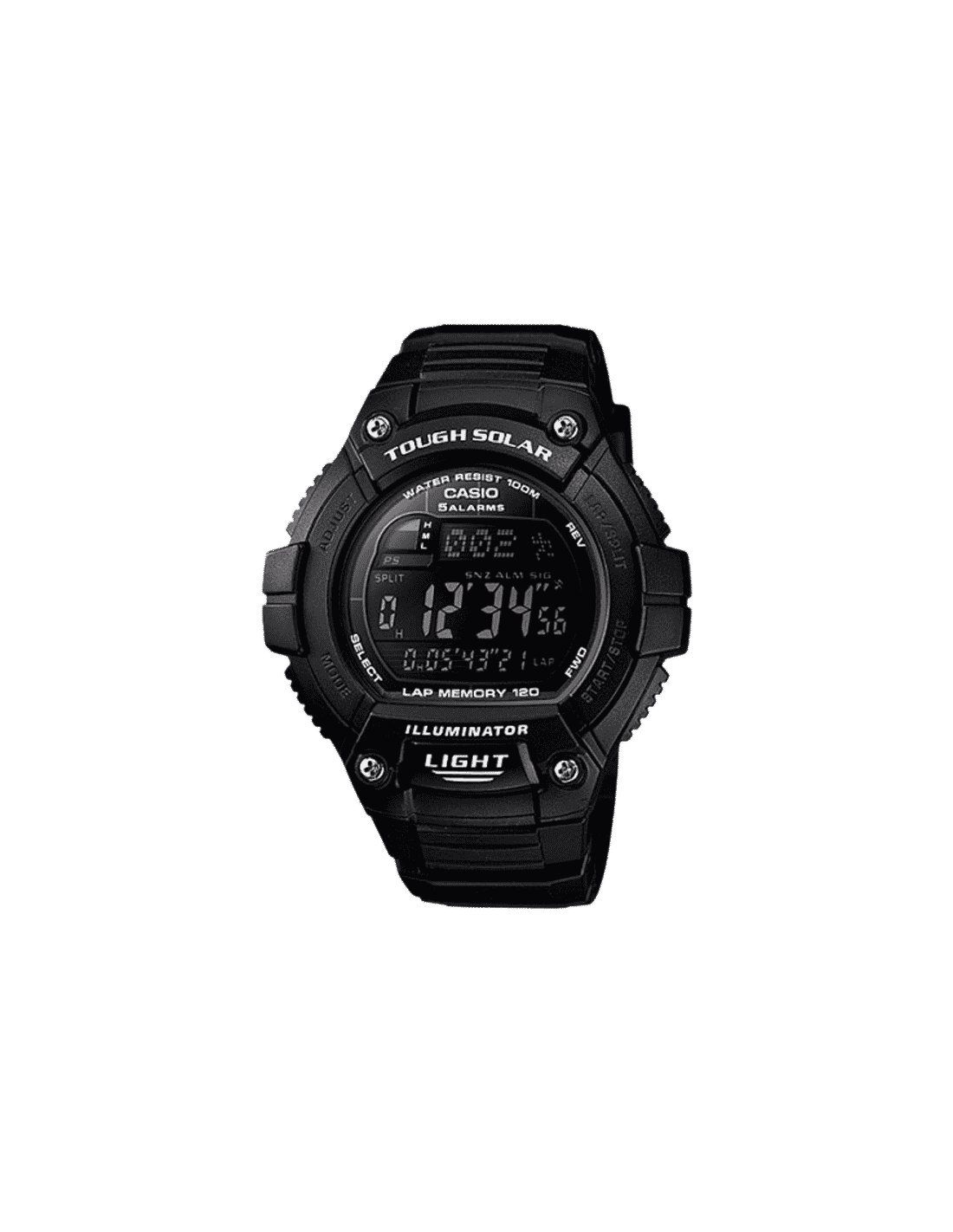 Buy Casio D102 W-S220-1BVDF Youth Watch in India I Swiss Time House