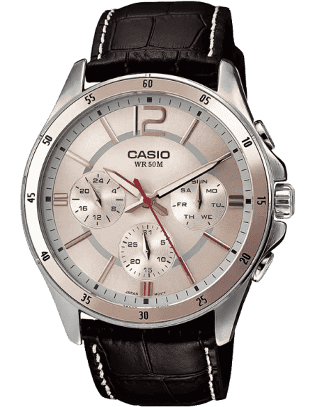 Buy Casio A1887 MTP-1374HL-9AVIF Enticer Men Watch in India I Swiss...