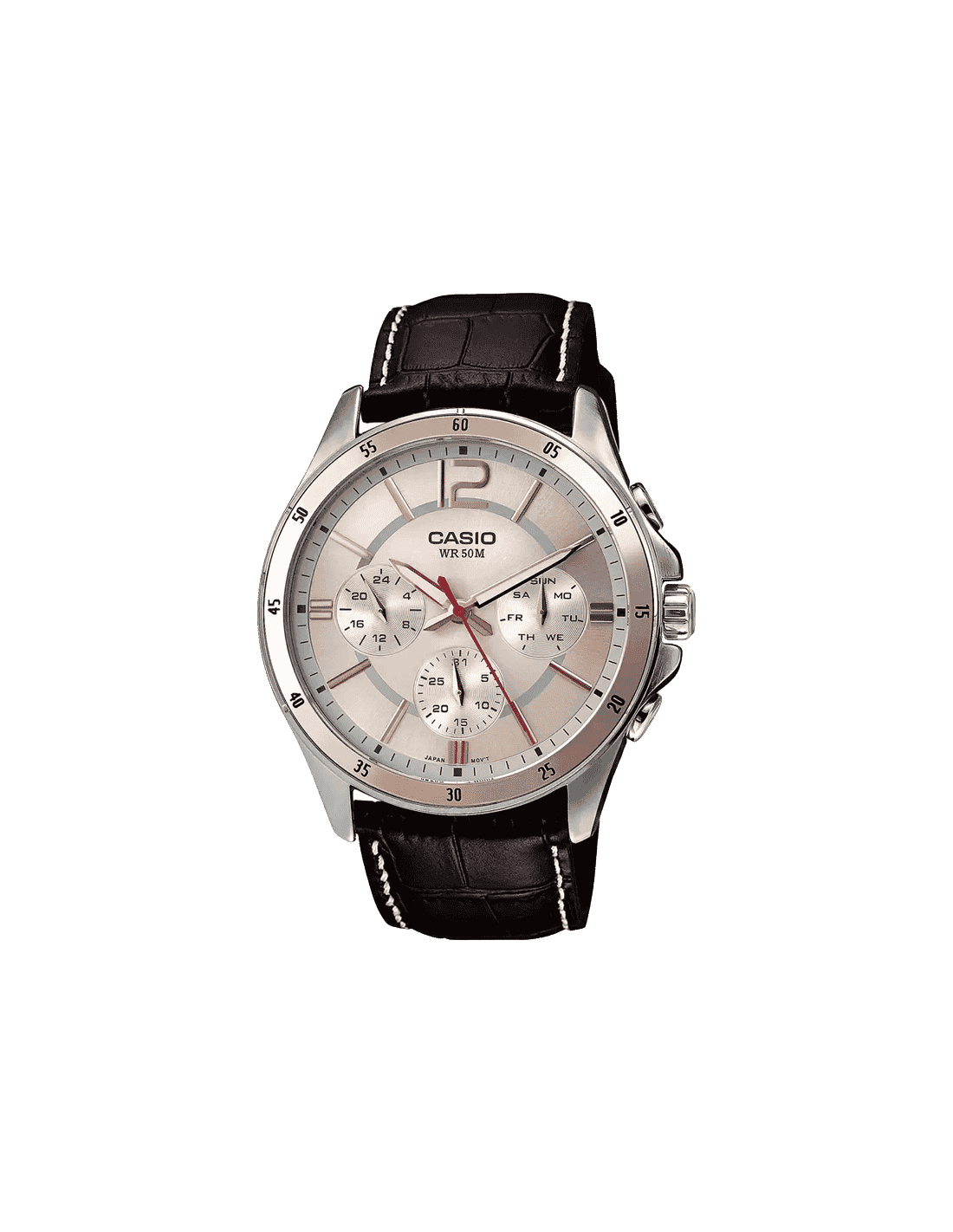 Buy Casio A1887 MTP-1374HL-9AVIF Enticer Men Watch in India I Swiss...