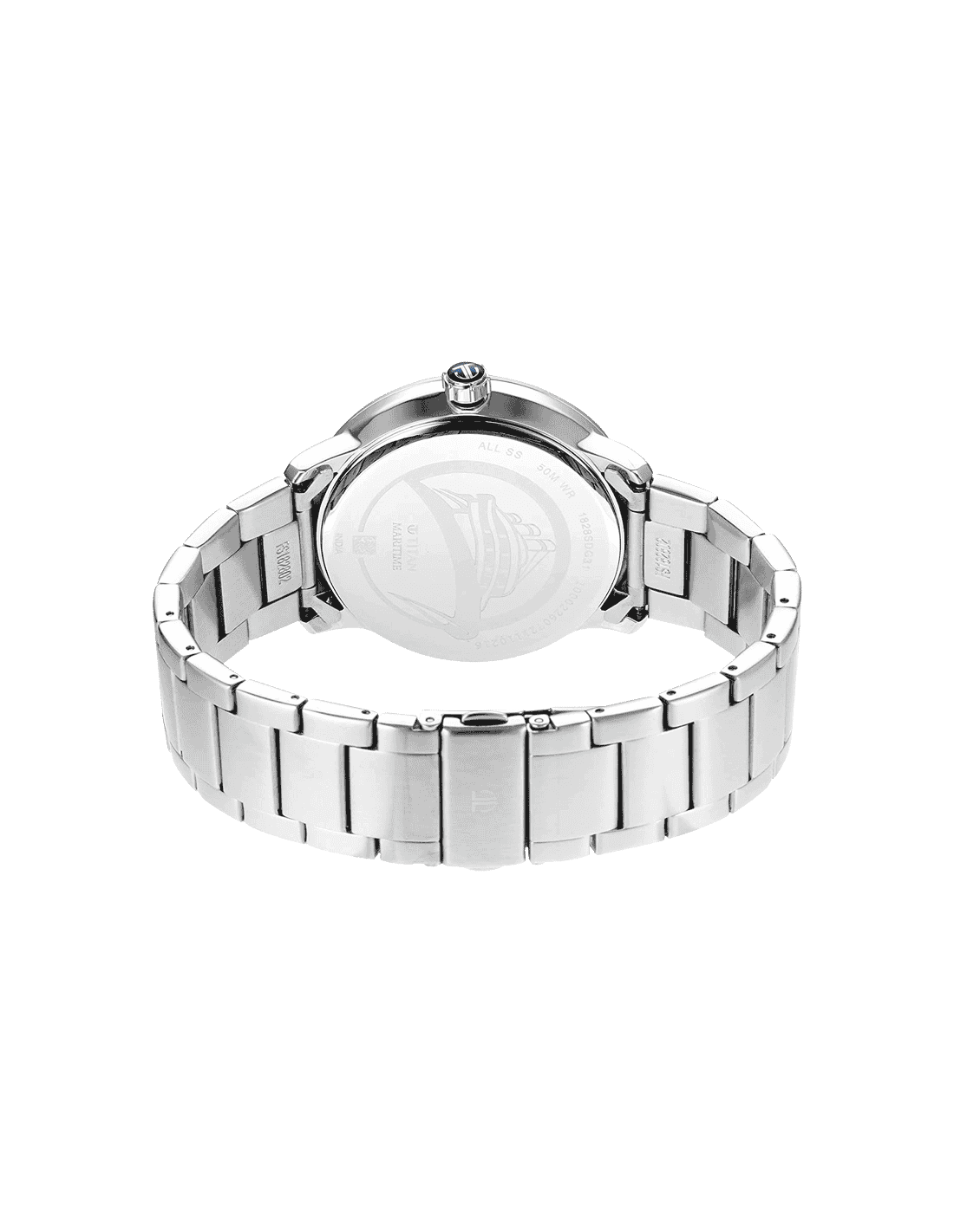 Buy Titan 1828SM01 Watch in India I Swiss Time House