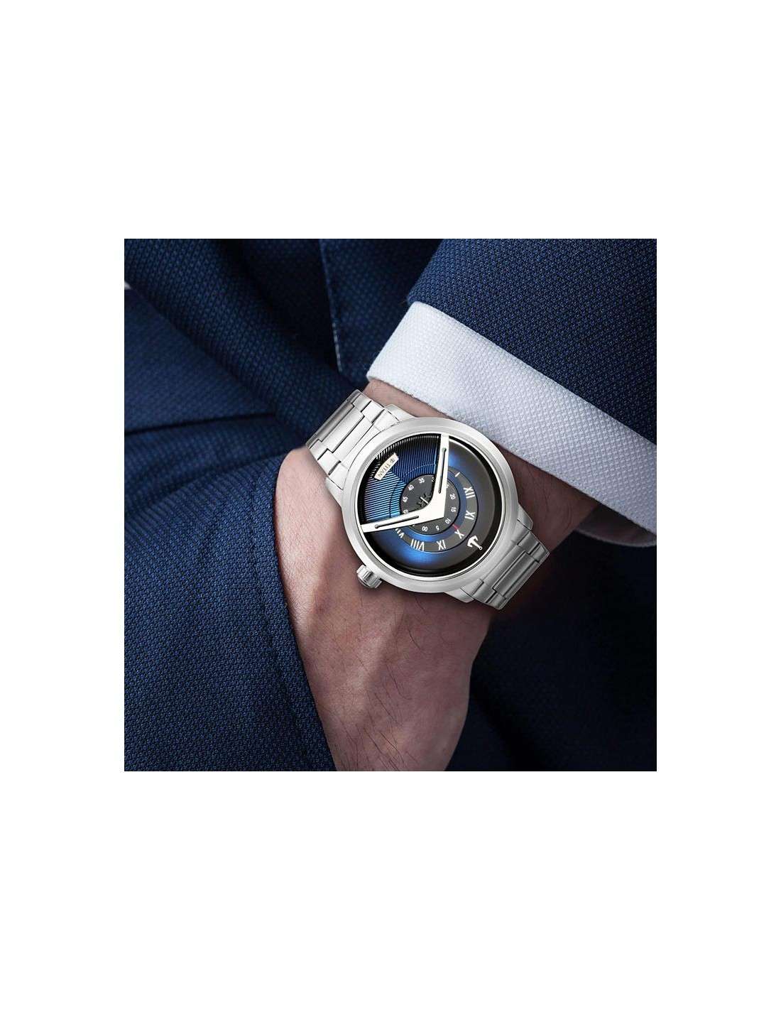 Buy Titan 1828SM01 Watch in India I Swiss Time House