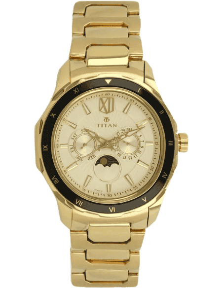 Buy Titan 1688KM01 Watch in India I Swiss Time House