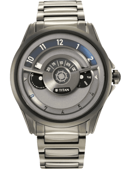 Buy Titan 1830QM01 Watch in India I Swiss Time House