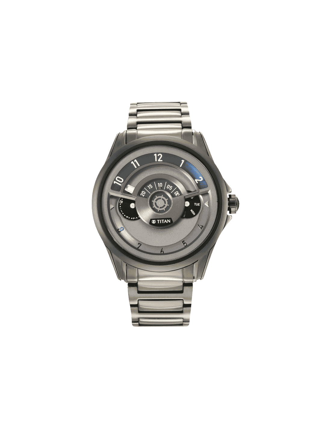 Buy Titan 1830QM01 Watch in India I Swiss Time House