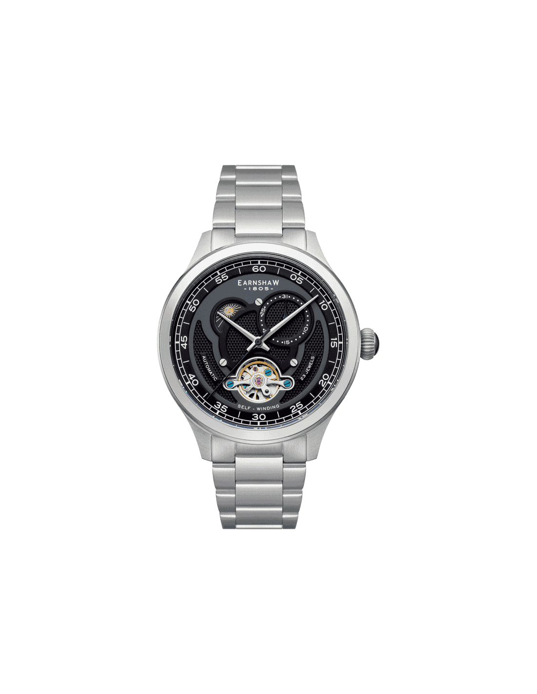 Buy Earnshaw ES-8193-11 Watch in India I Swiss Time House