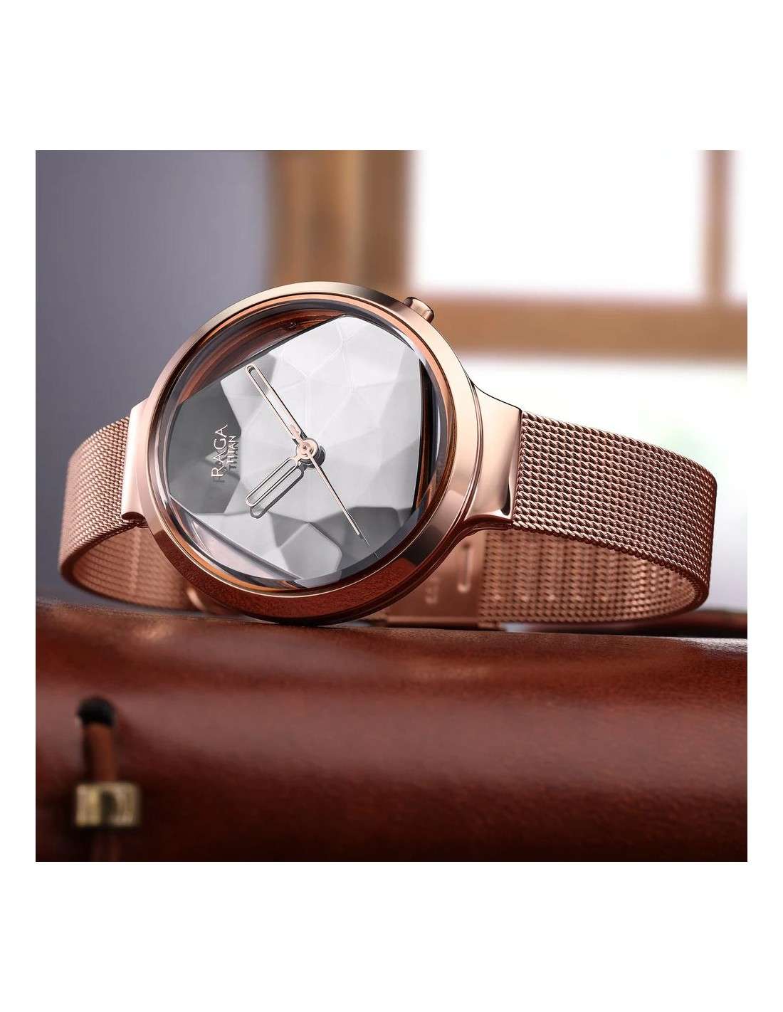 Buy Titan 95134WM01 Watch in India I Swiss Time House