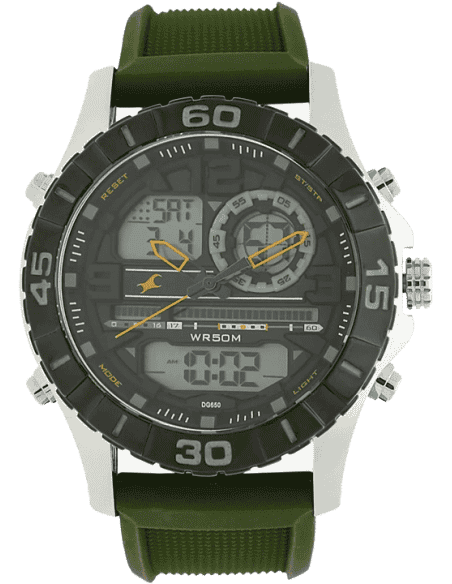 Buy Fastrack 38035SP01 Watch in India I Swiss Time House