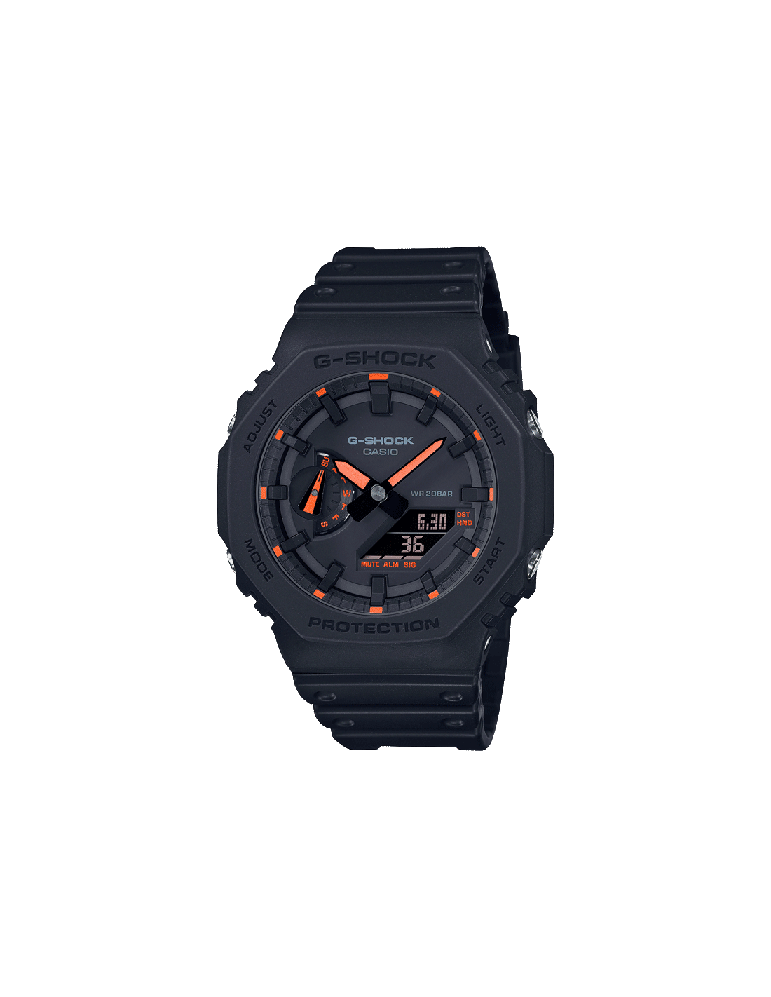 Buy Casio G1231 GA-2100-1A4DR G-Shock Watch in India I Swiss Time H...