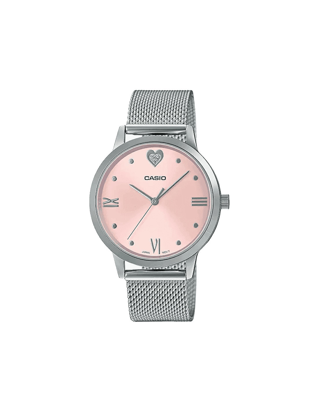 Buy Casio A1993 LTP-2022VM-4CDR Enticer Ladies Watch in India I Swi...