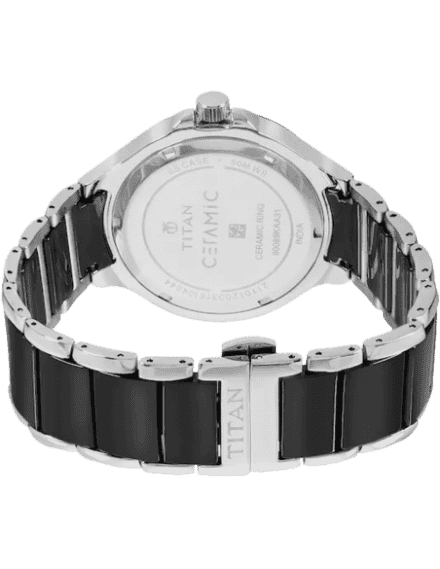 Buy Titan 90089KD01 Watch in India I Swiss Time House