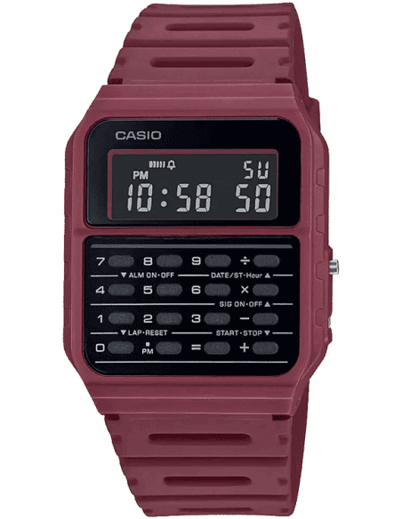 Buy Casio D250 CA-53WF-4BDF Vintage Watch in India I Swiss Time House