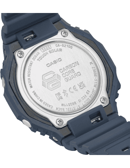 Buy Casio G1243 GA-B2100-2ADR G-Shock Watch in India I Swiss Time H...