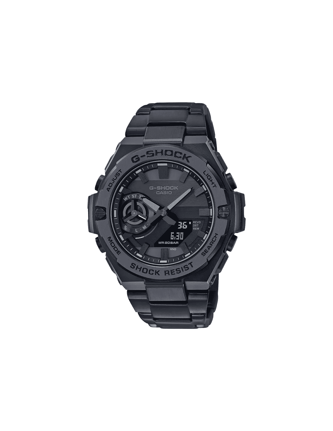 Buy Casio G1234 GST-B500GD-9ADR G-Shock Watch in India I Swiss Time...