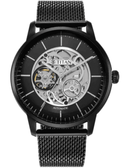 Buy Titan 90110NM01 Watch in India I Swiss Time House