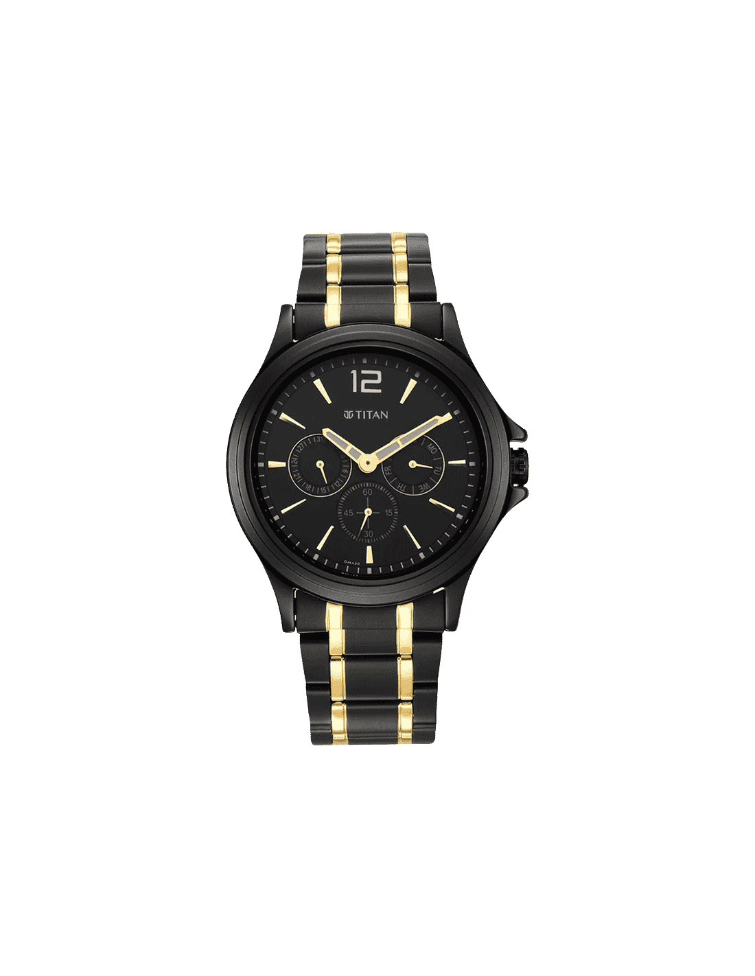 Buy Titan 1698KM02 Watch in India I Swiss Time House