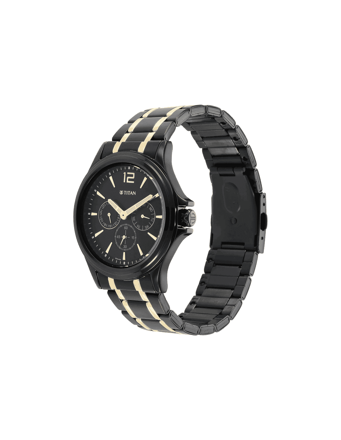 Buy Titan 1698KM02 Watch in India I Swiss Time House