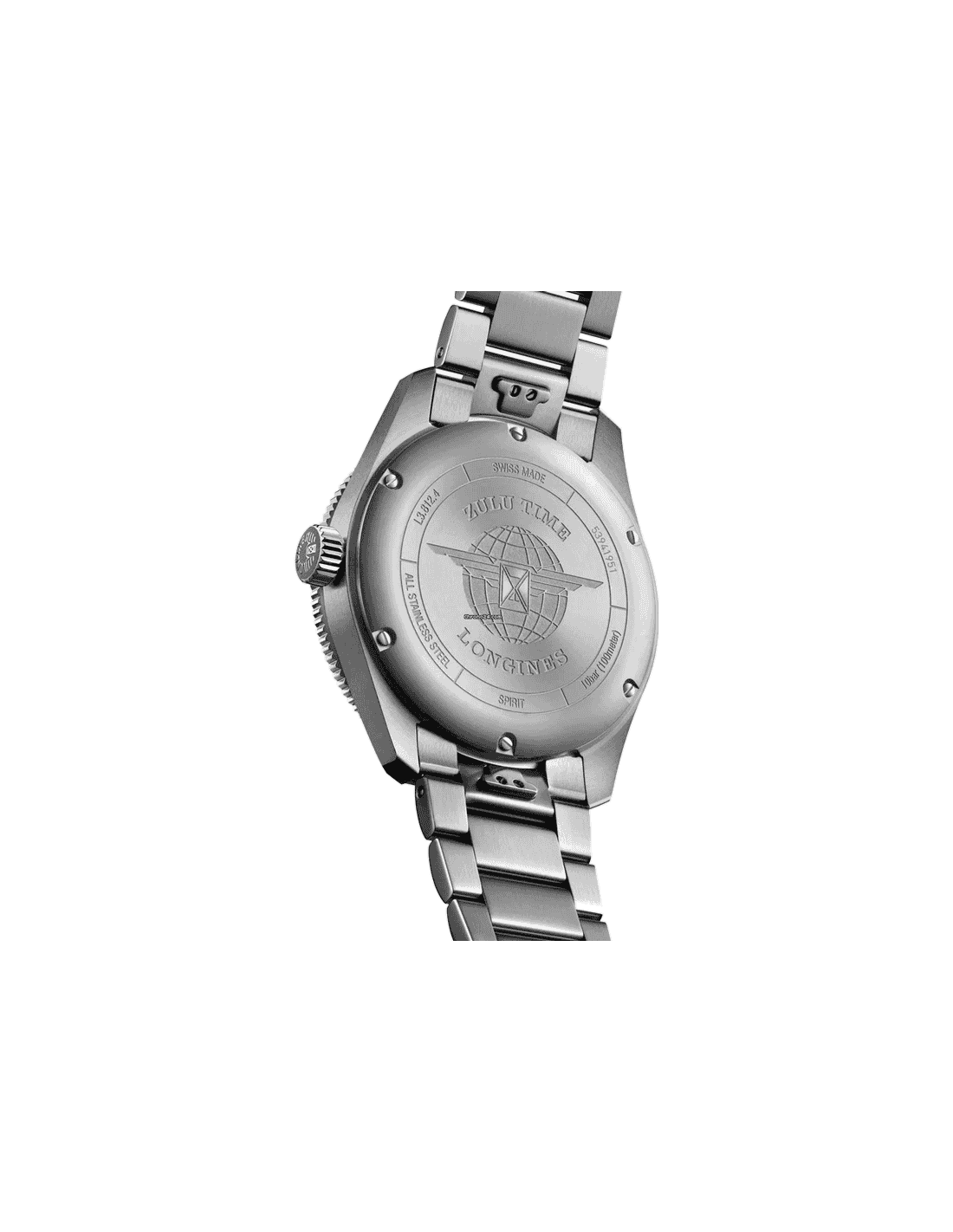 Buy Longines L38124636 Watch in India I Swiss Time House