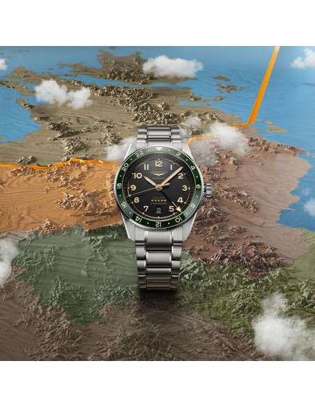 Buy Longines L38124636 Watch in India I Swiss Time House