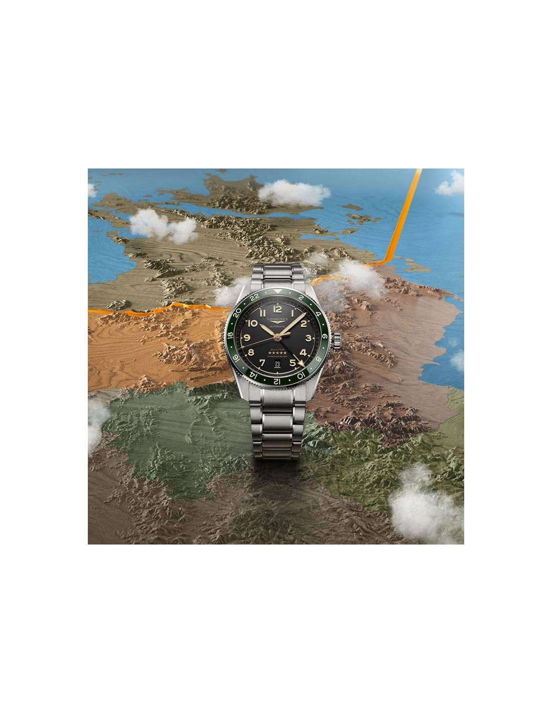 Buy Longines L38124636 Watch in India I Swiss Time House