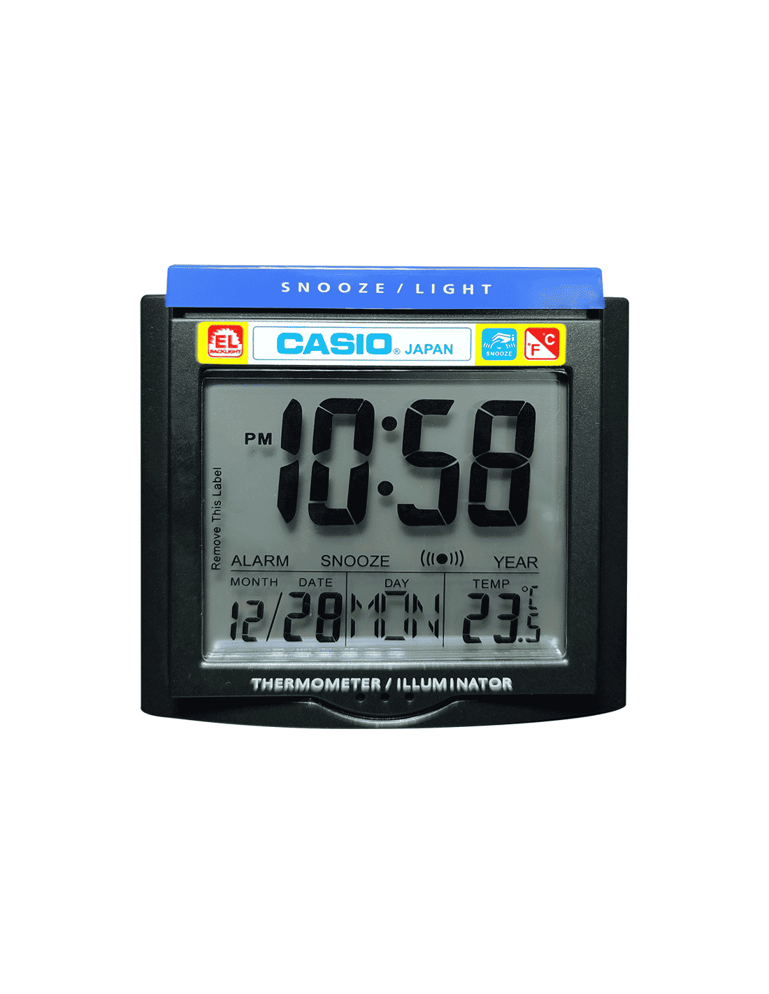 Buy Casio DL023 DQ-750F-1DFA Clock Watch in India I Swiss Time House