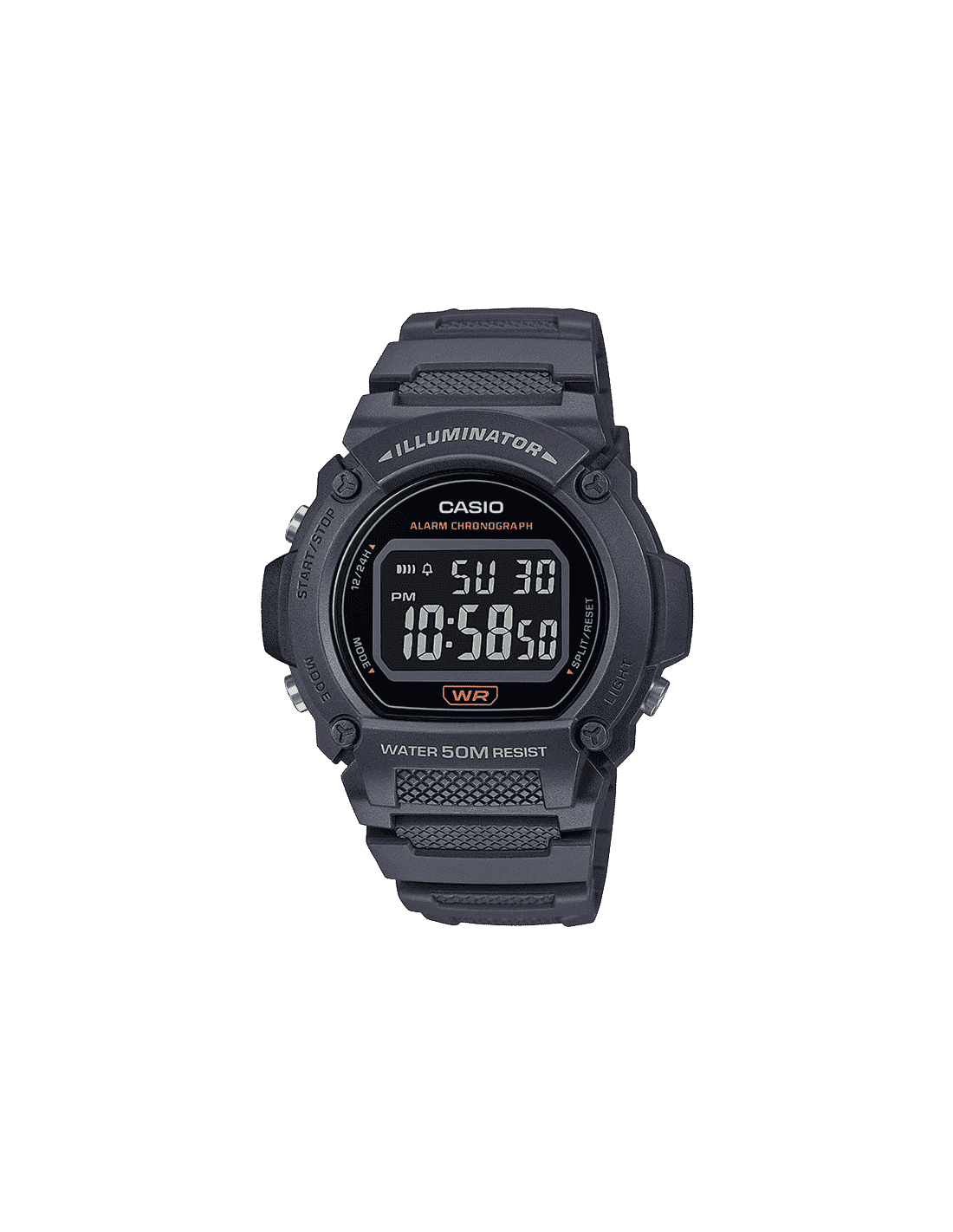 Buy Casio D227 W-218HD-1AVDF Youth Watch in India I Swiss Time House