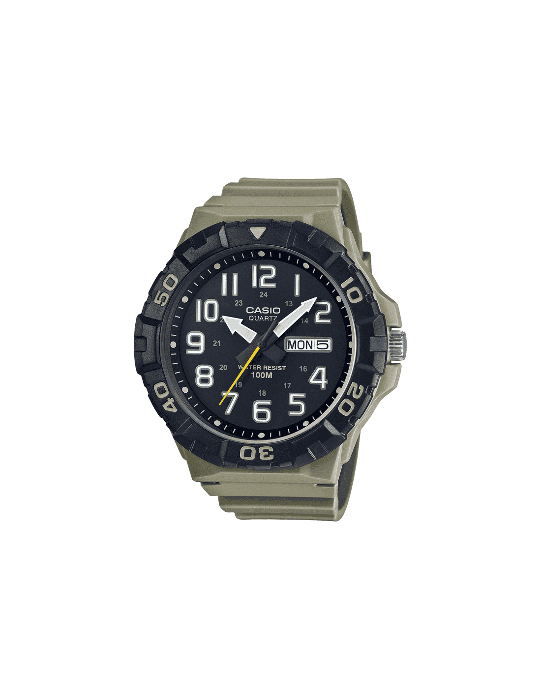 Buy Casio A2041 MRW-210H-5AVDF Youth Watch in India I Swiss Time House