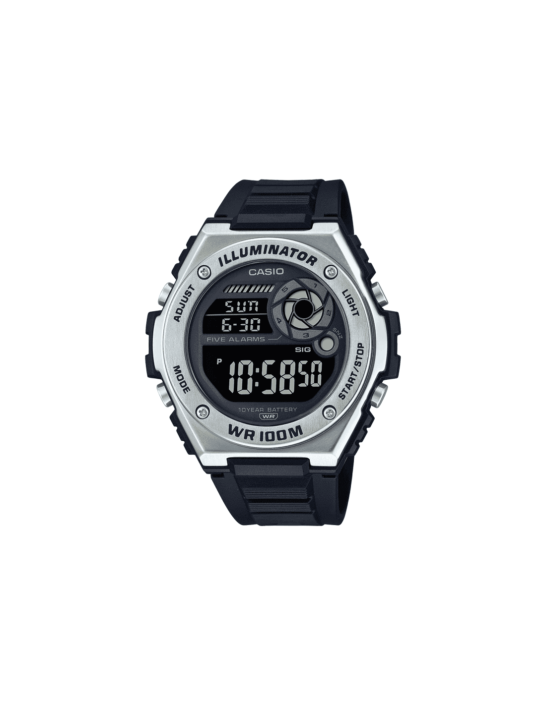 Buy Casio D254 MWD-100H-1BVDF Youth Watch in India I Swiss Time House