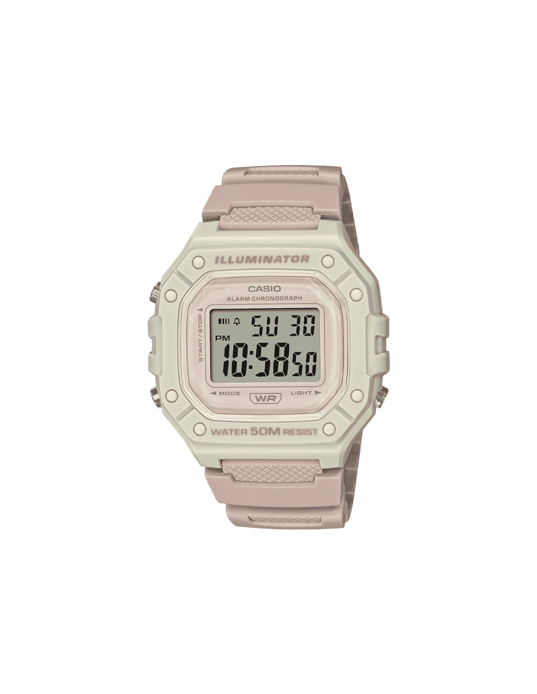 Buy Casio D257 W-218HC-4A2VDF Youth Watch in India I Swiss Time House