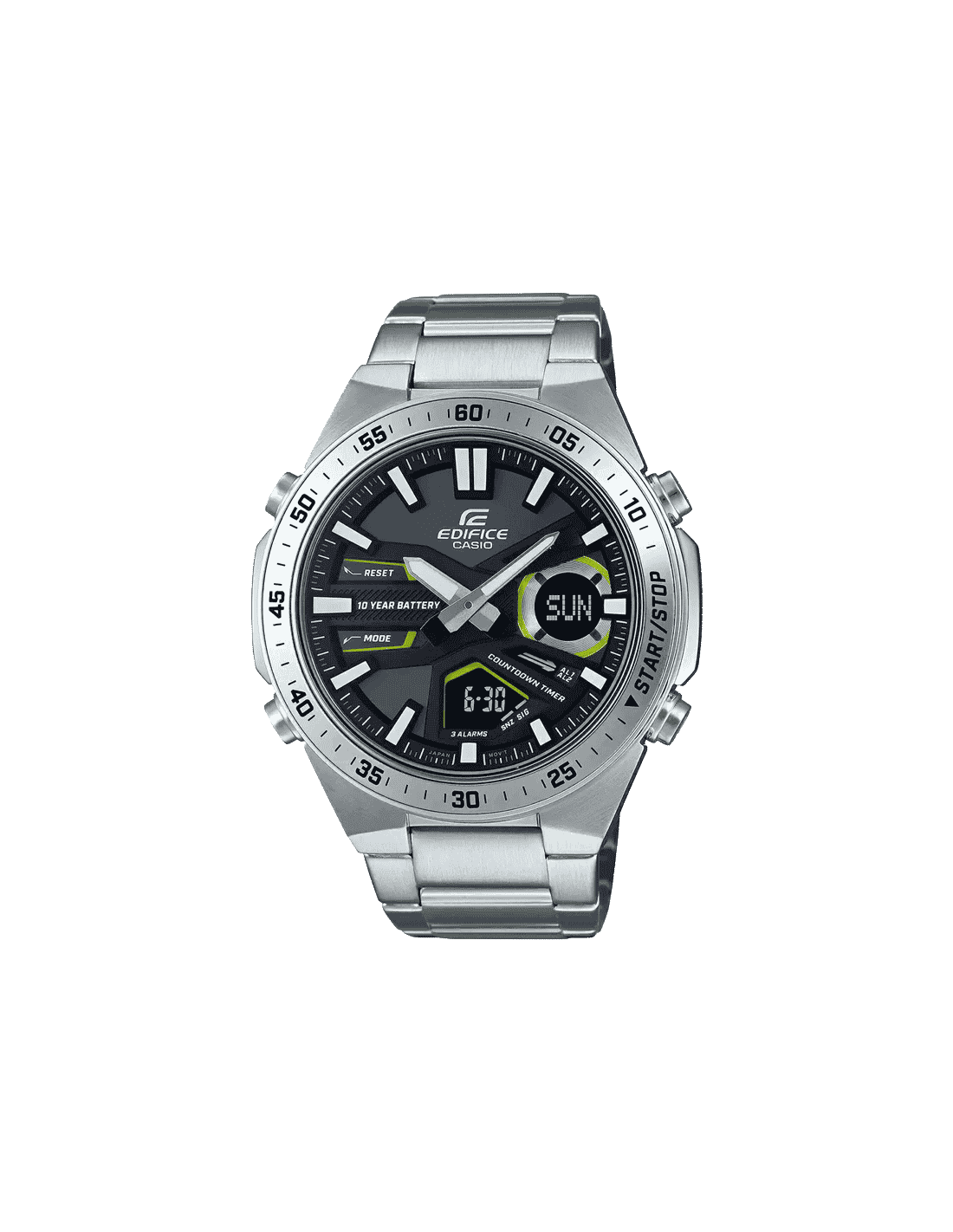 Buy Casio ED550 EFV-C110D-1A3VDF Edifice Watch in India I Swiss Tim...