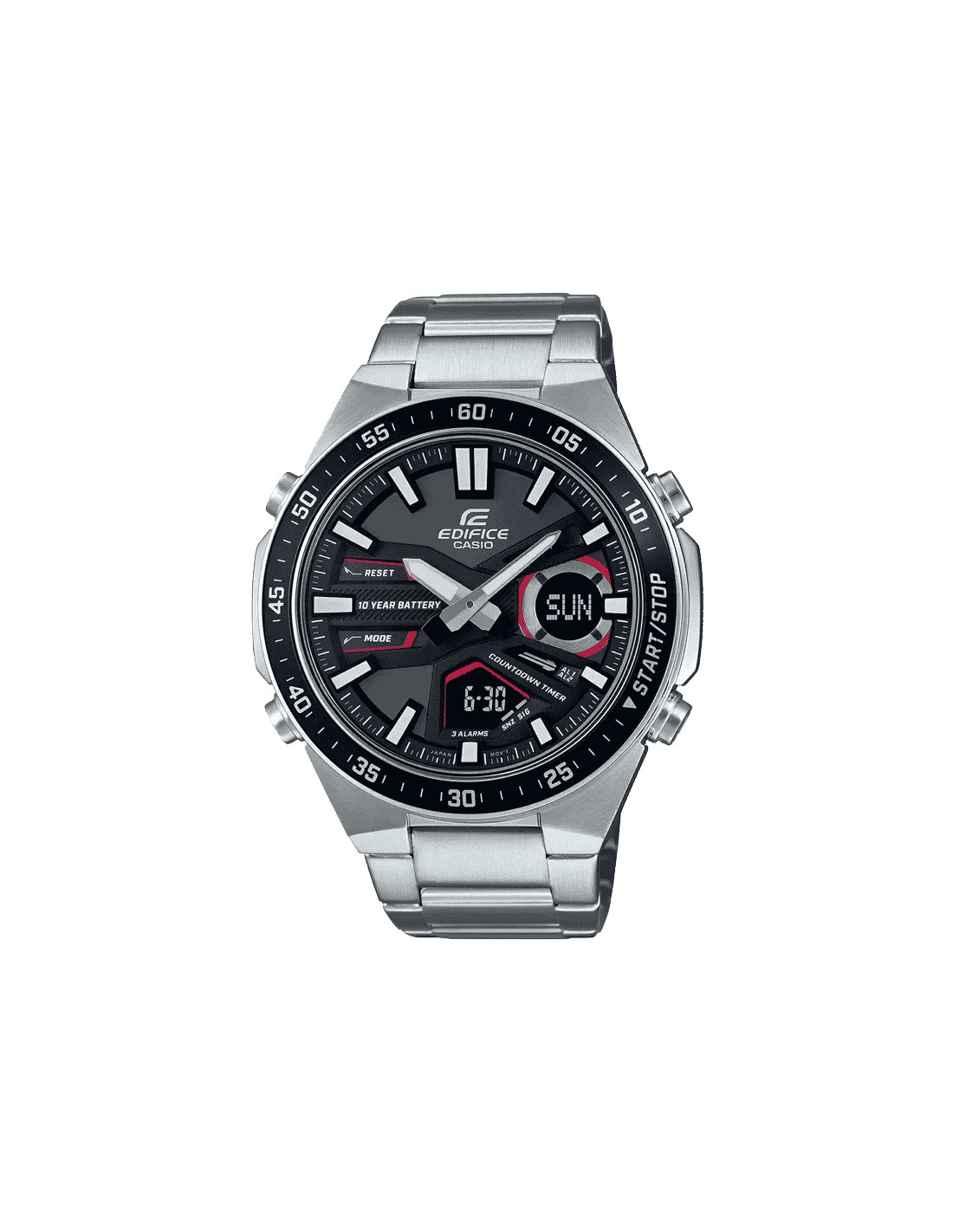 Buy Casio ED551 EFV-C110D-1A4VDF Edifice Watch in India I Swiss Tim...