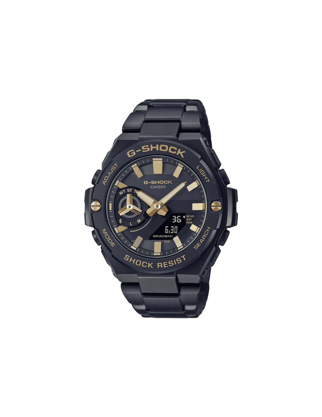 Buy Casio G1234 GST-B500GD-9ADR G-Shock Watch in India I Swiss Time...