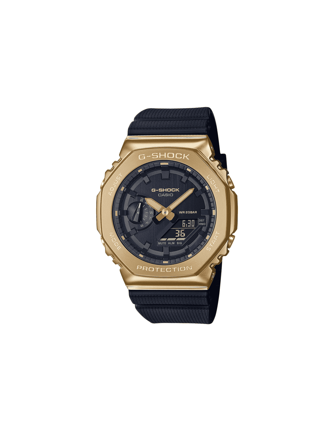 Buy Casio G1278 GM-2100G-1A9DR G-Shock Watch in India I Swiss Time ...