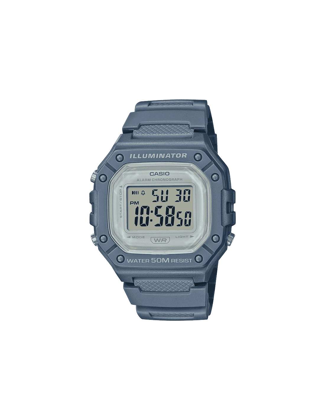 Buy Casio D255 W-218HC-2AVDF Youth Watch in India I Swiss Time House