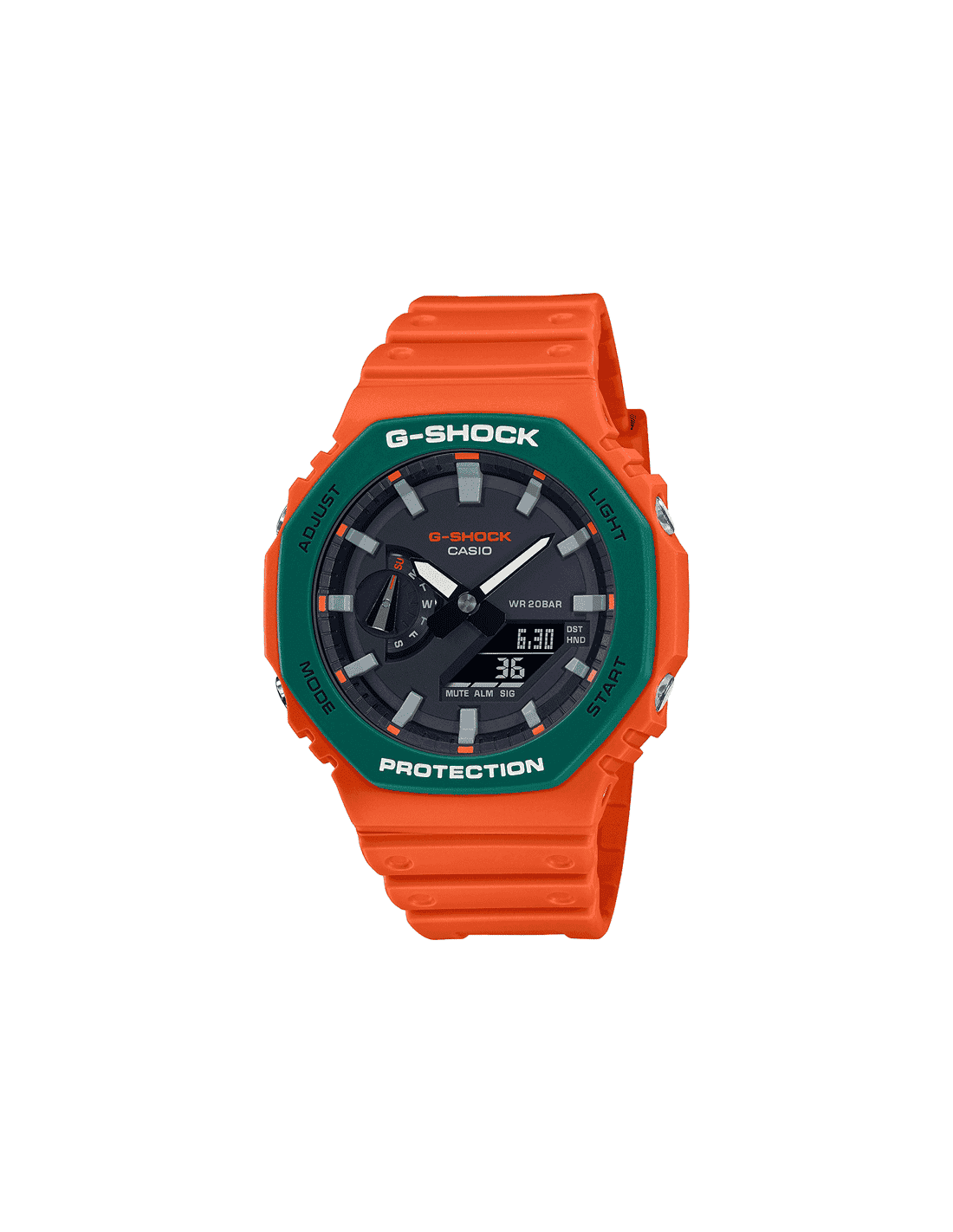 Buy Casio G1299 GA-2110SC-4ADR G-Shock Watch in India I Swiss Time ...