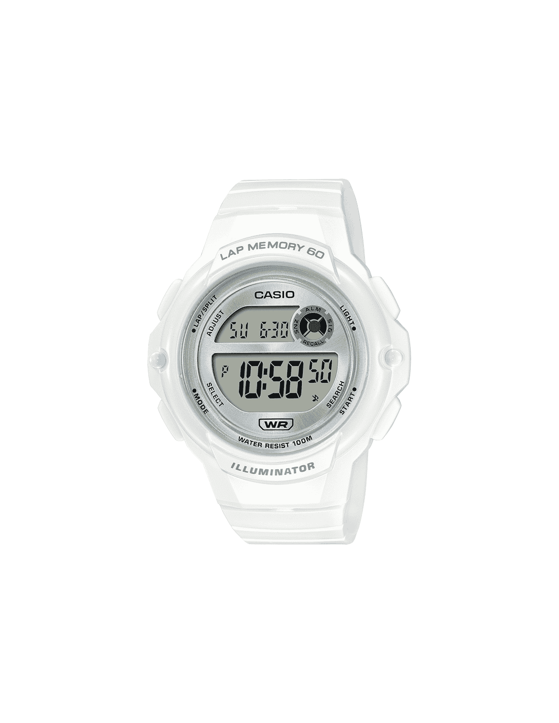 Buy Casio D267 LWS-1200H-7A1VDF Youth Watch in India I Swiss Time H...