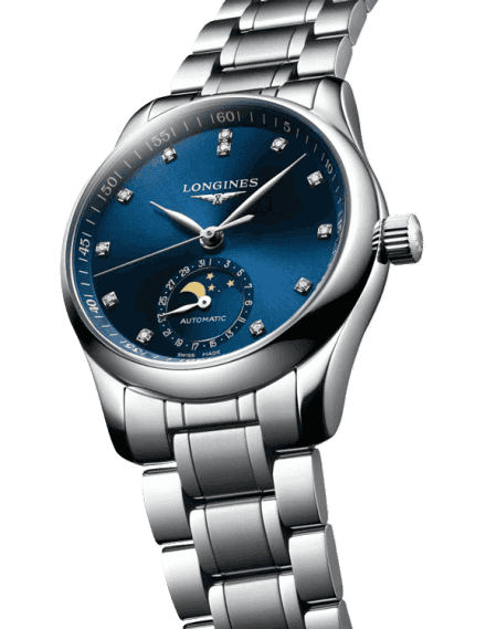 Buy Longines L24094976 Watch in India I Swiss Time House