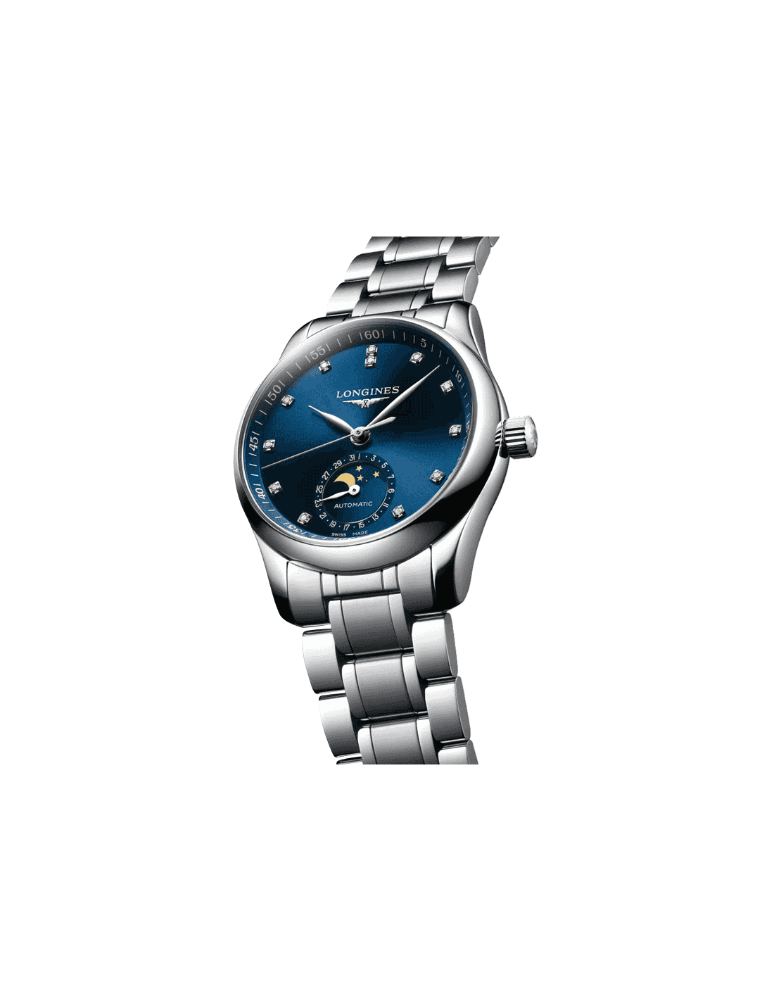 Buy Longines L24094976 Watch in India I Swiss Time House