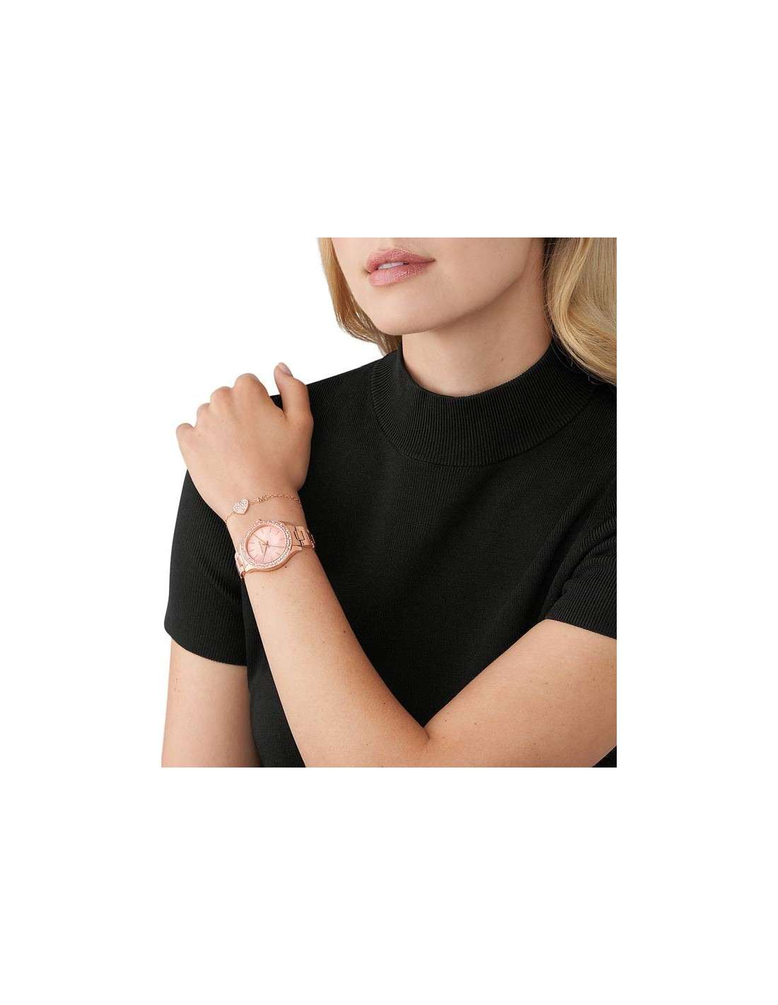 Buy Michael Kors MK1068SET Watch in India I Swiss Time House