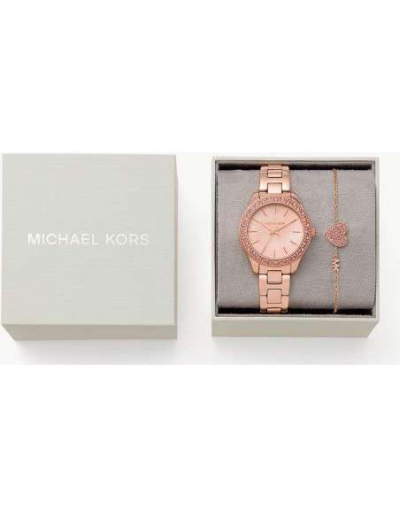 Buy Michael Kors MK1068SET Watch in India I Swiss Time House