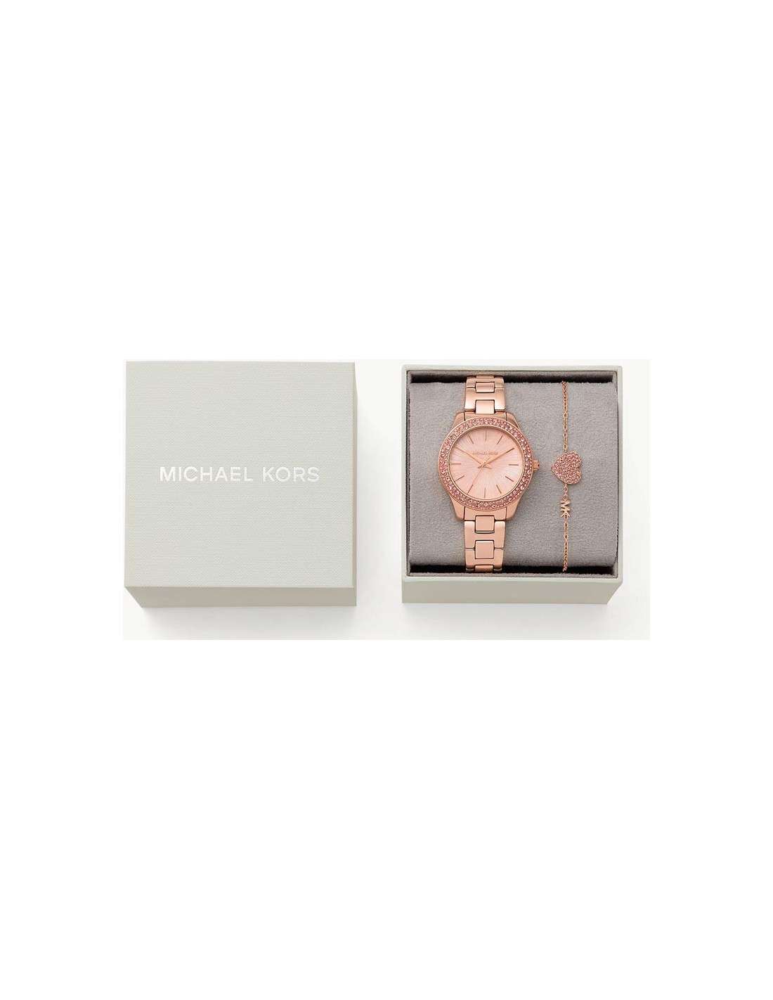 Buy Michael Kors MK1068SET Watch in India I Swiss Time House