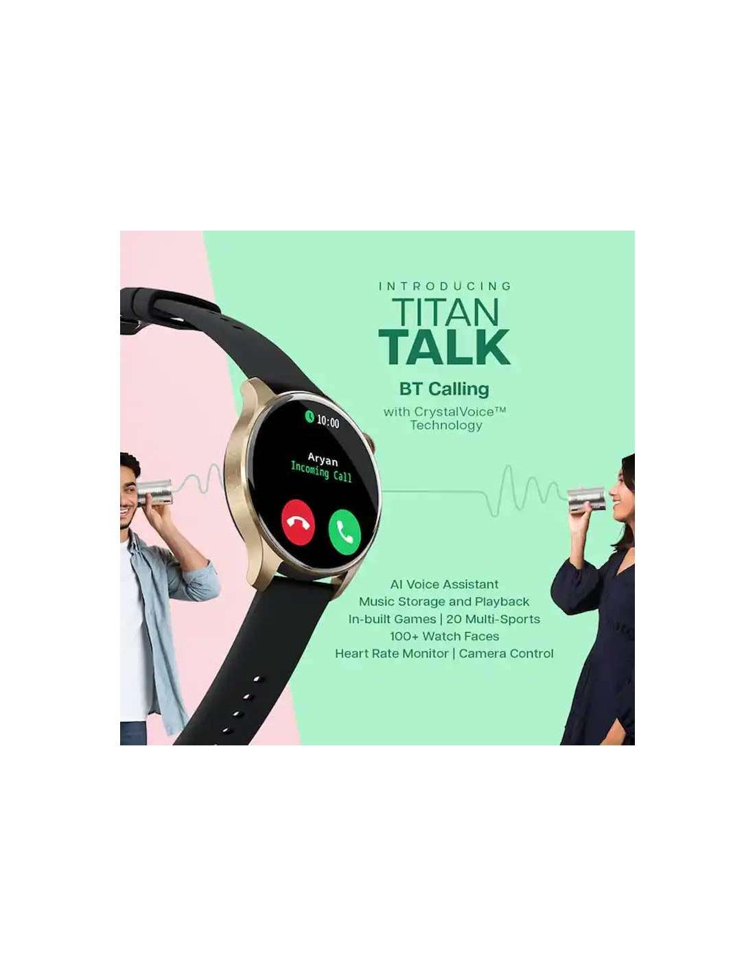 Buy Titan 90156AP01 Watch in India I Swiss Time House