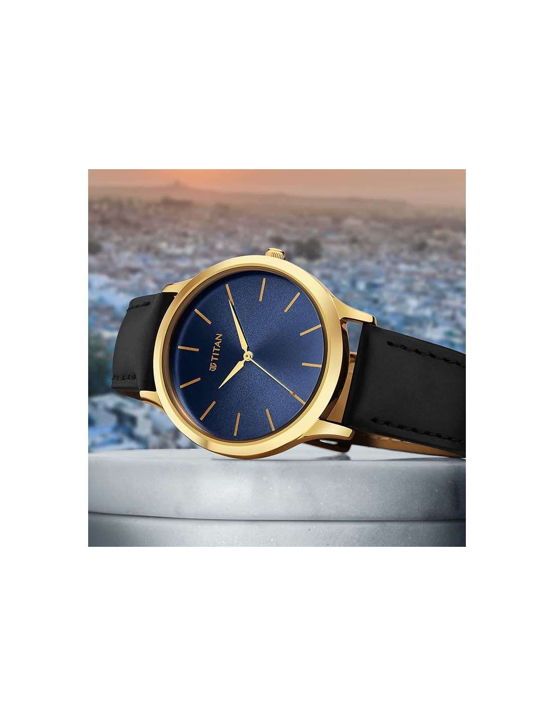 Buy Titan 1825YL05 Watch in India I Swiss Time House