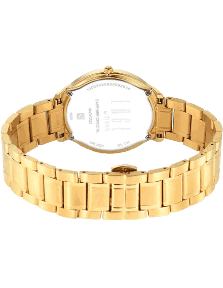 Buy Titan 1843YM02 Watch in India I Swiss Time House