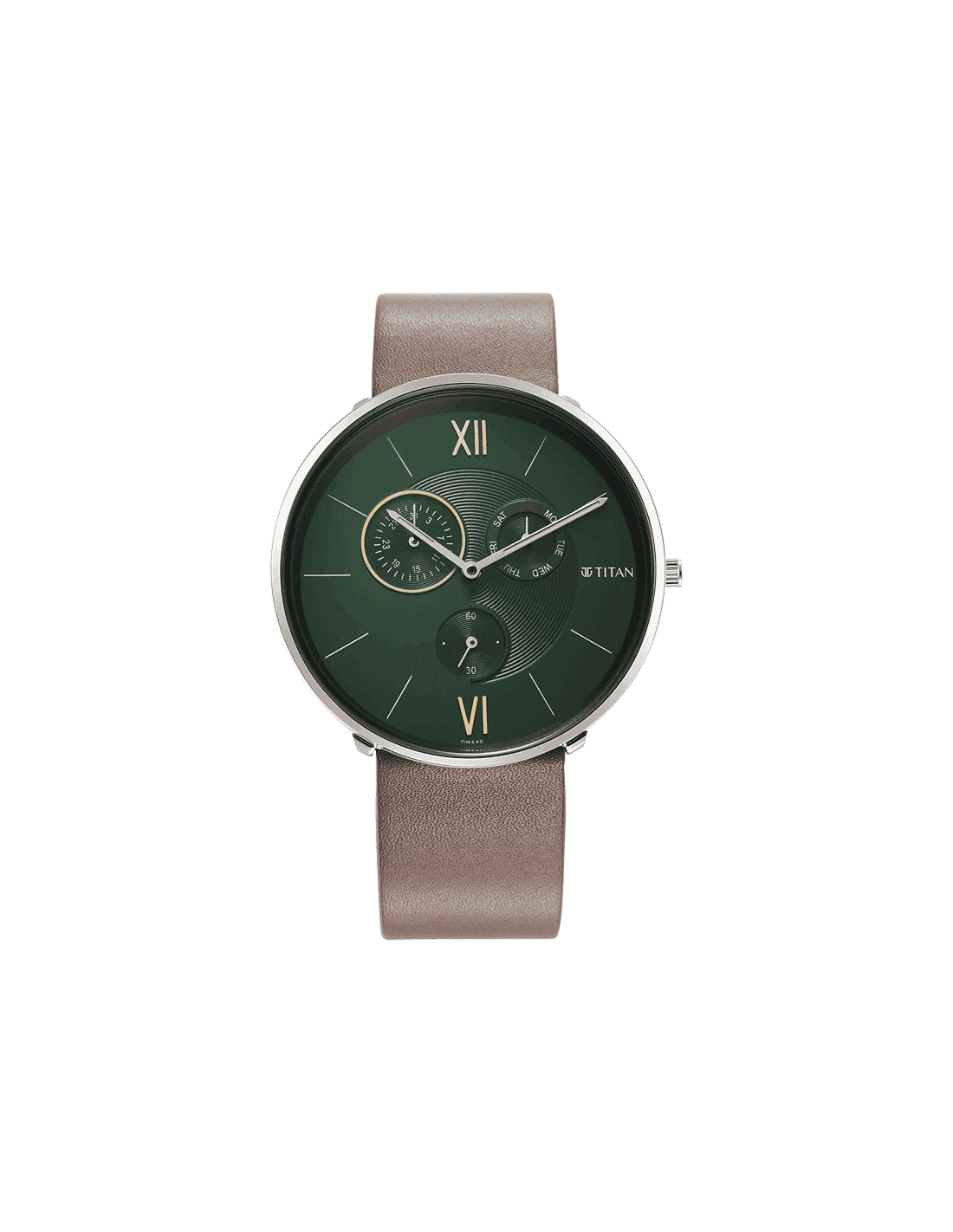 Buy Titan 1877SL01 Watch in India I Swiss Time House