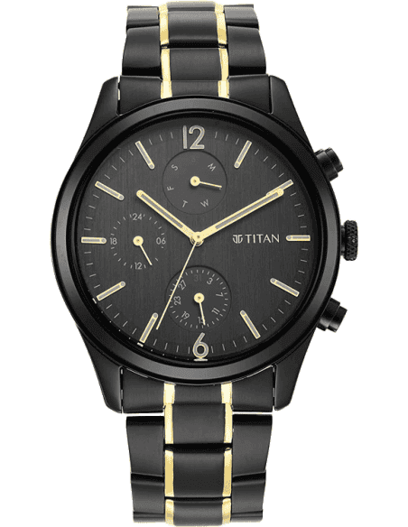 Buy Titan 1805KM03 Watch in India I Swiss Time House